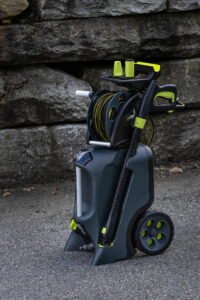 AVA Evolution P80, Aukšto slėgio plovykla - Detail Spot